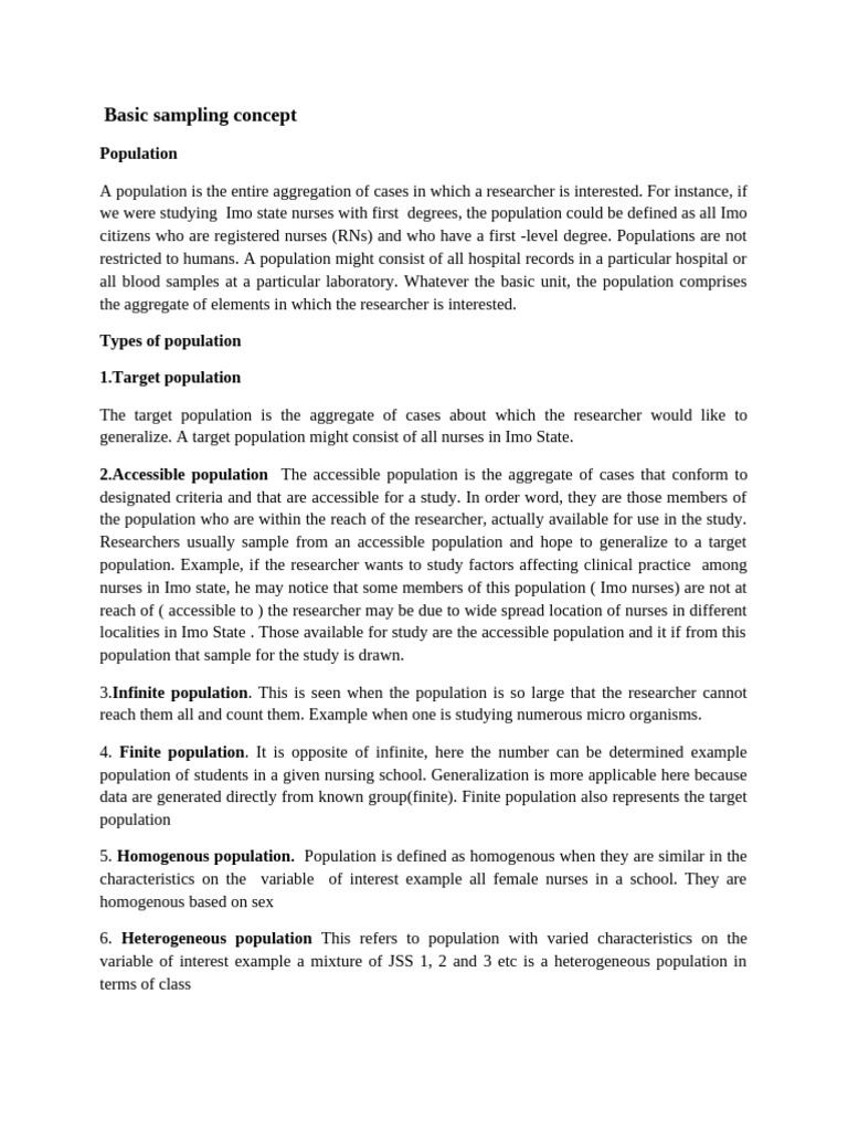 Sampling Techniques Pdf Sampling Statistics Stratified Sampling