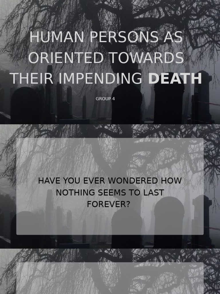 Understanding Life Through Death | PDF | Suffering | Happiness