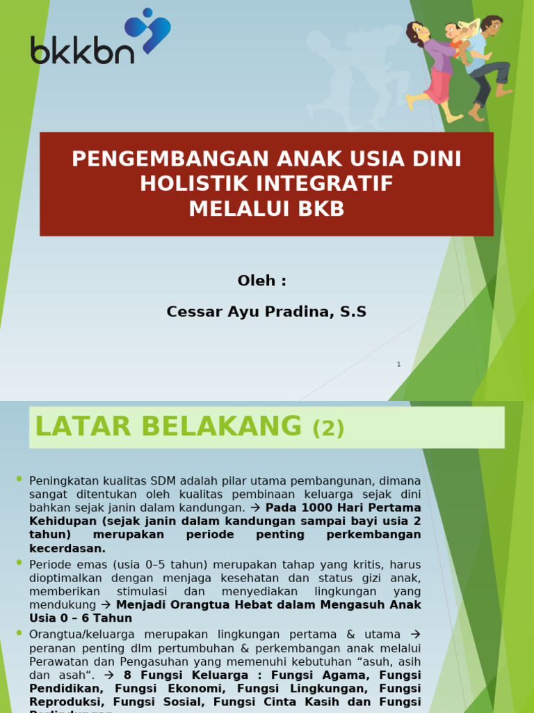 Materi Pelatihan BKB 2024 | PDF