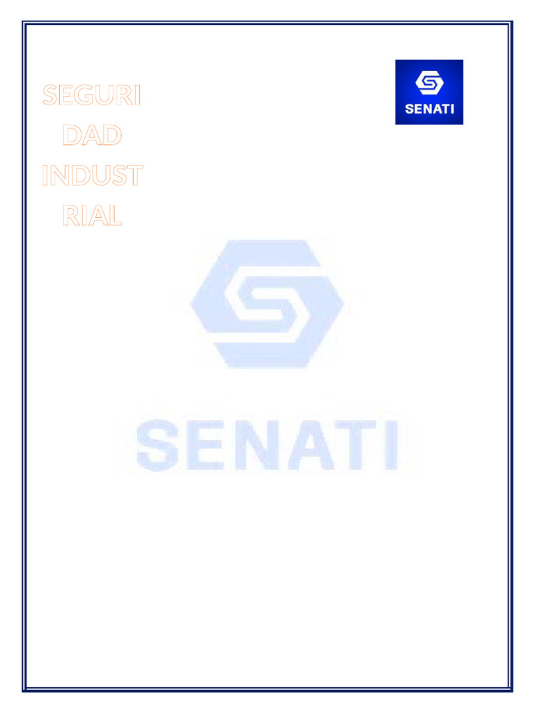 Ejercicio N ° 05 Seguridad Industrial - Senati | PDF
