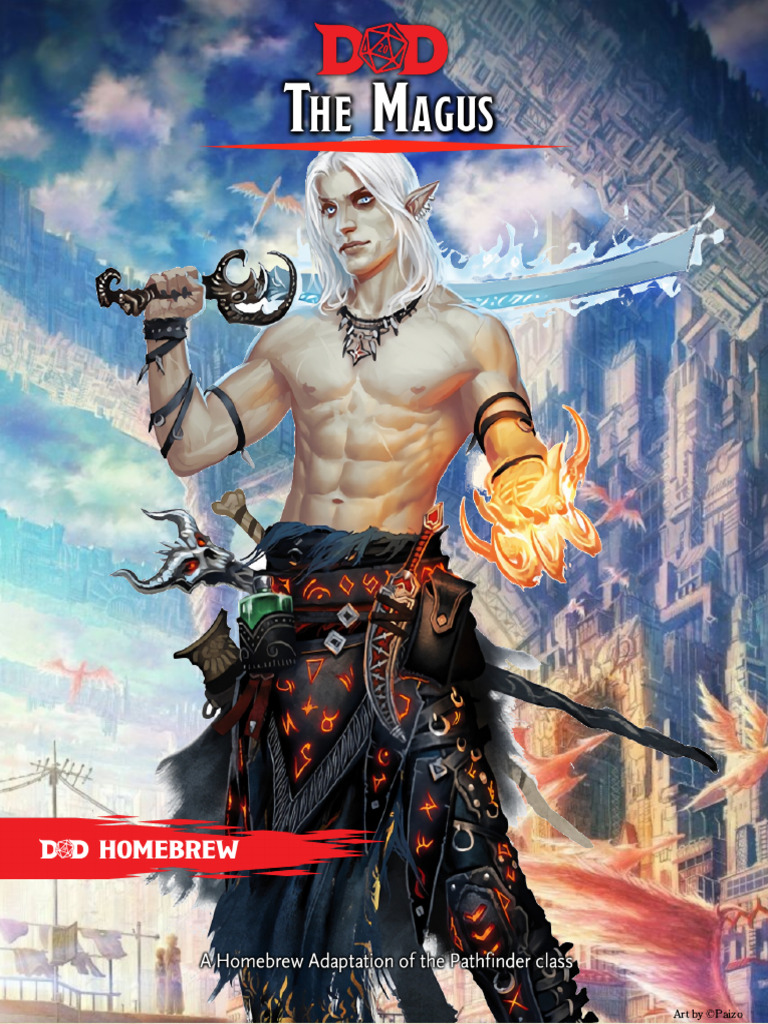The Magus DND class | PDF