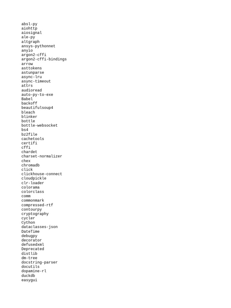 Bibli Python | PDF | Science Software Bibli Python | PDF | Science Software