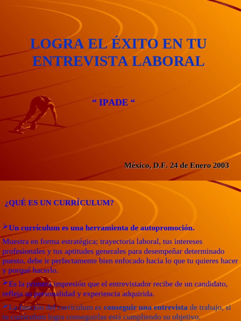 Éxito en Entrevistas Laborales: Guía Práctica | PDF | Comportamiento ...