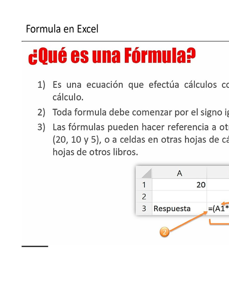 Formulas en Excel | PDF | Hoja de cálculo | Software de negocios