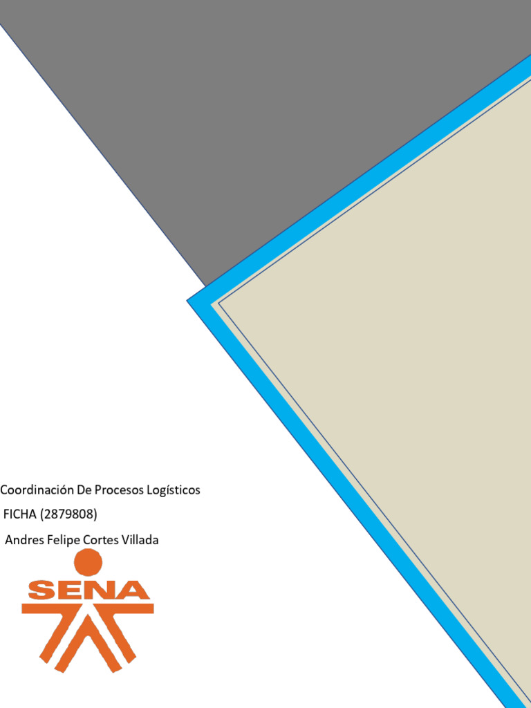 Mapa Conceptual Integración de Los Procesos Logísticos. GA4-210303025 ...