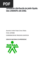 Evidencia GA2-210101071-AA1-EV02. Informe de Aplicación Al Proyecto Sobre El Proceso de ...
