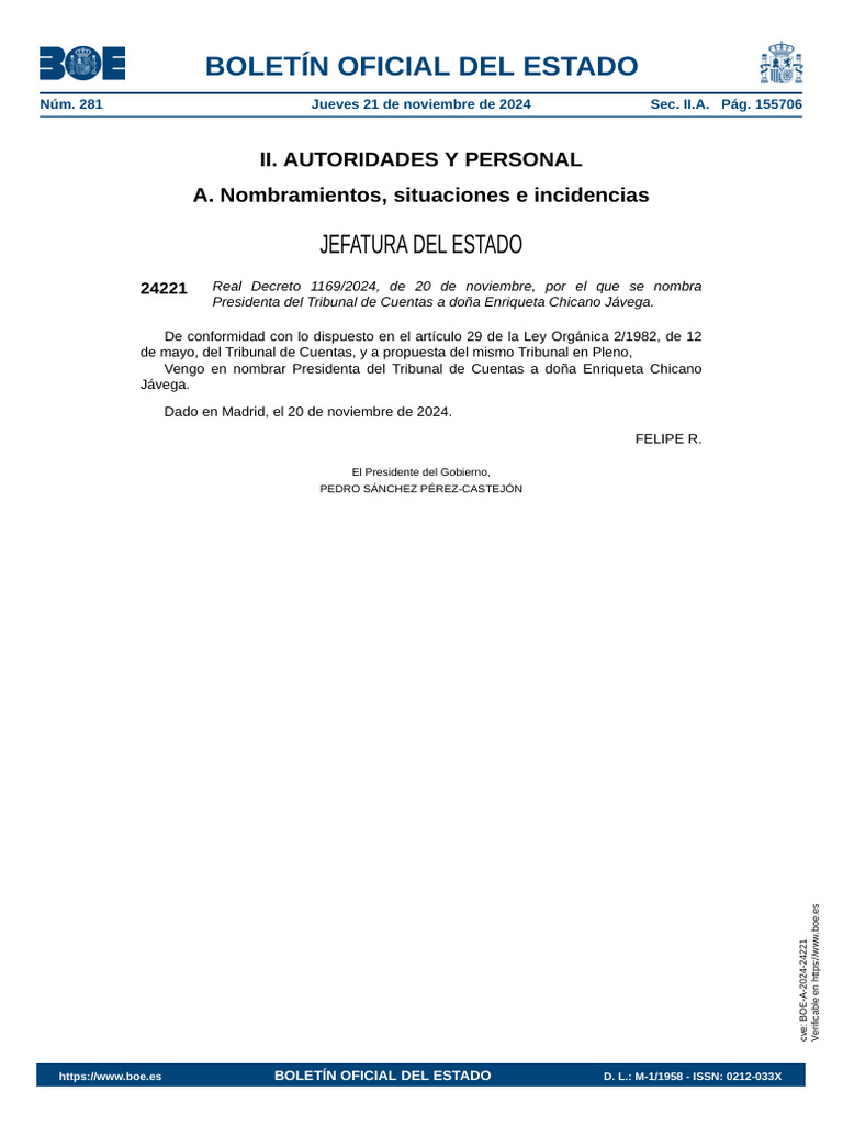 Boe A 2024 24221 | PDF