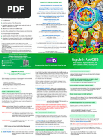Infographics About VAWC | PDF | Violence | Crimes