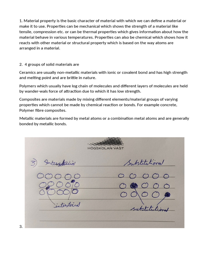 Titto - Assg 1 Updated - AMT | PDF | Crystallite | Dislocation