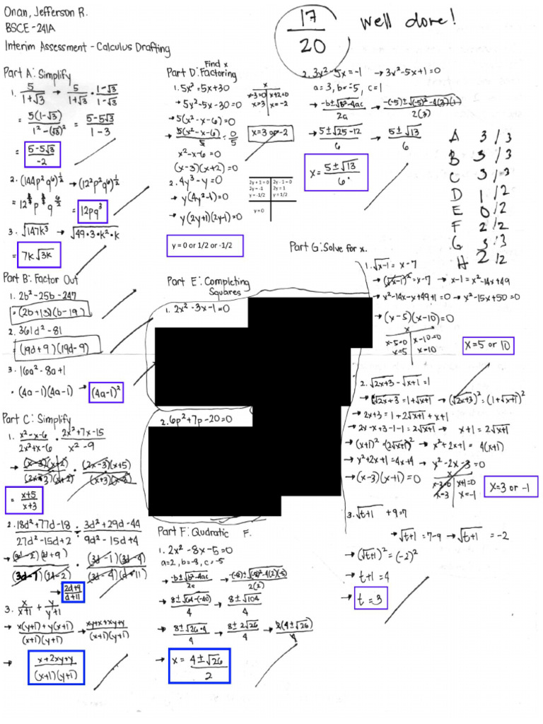 Math Interims Mid | PDF