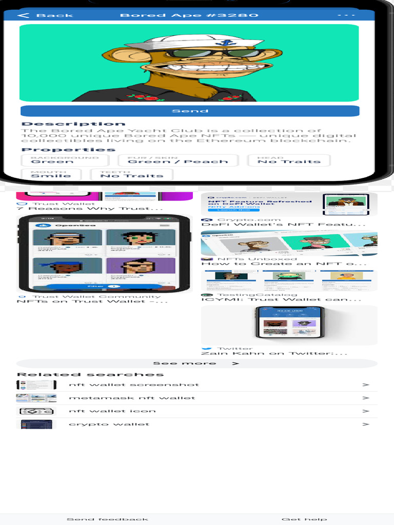 Trustwallet Mutant Ape Yacht NFT Buy Balance Transfer - Google Search ...