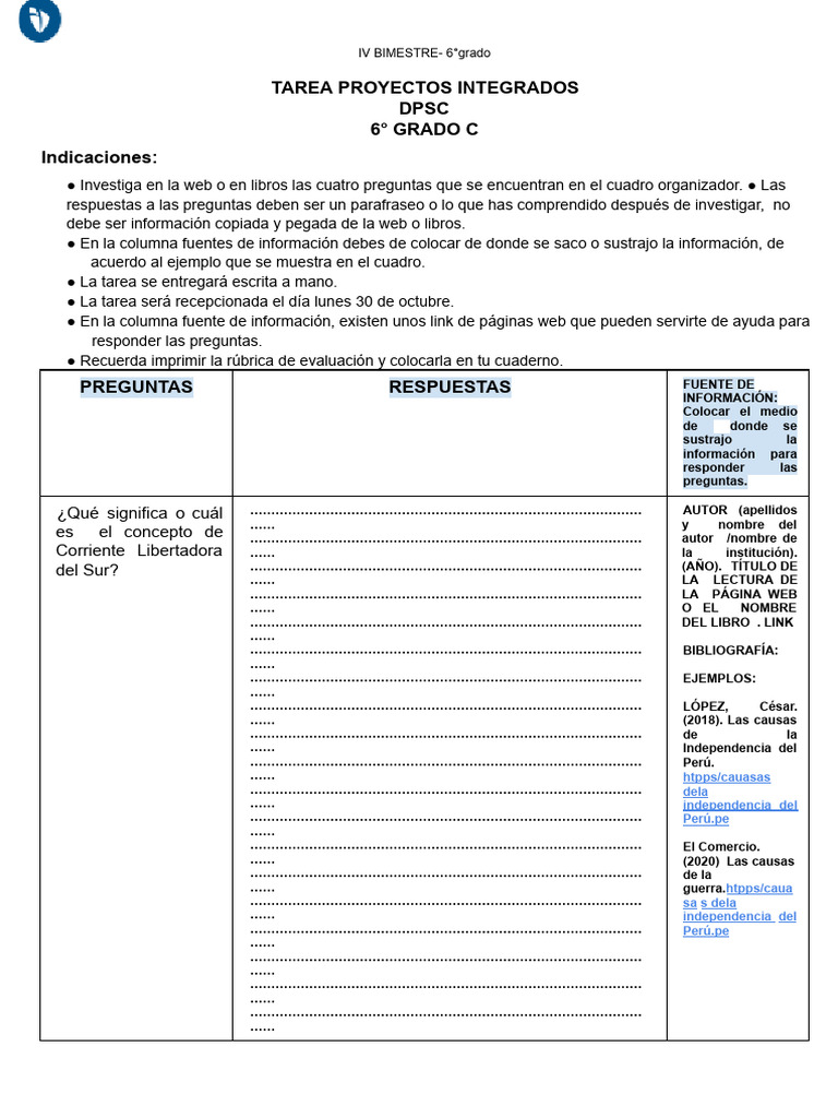 Tarea Sesión 5 Dpsc-Proyectos Integrados | PDF | Juegos y actividades