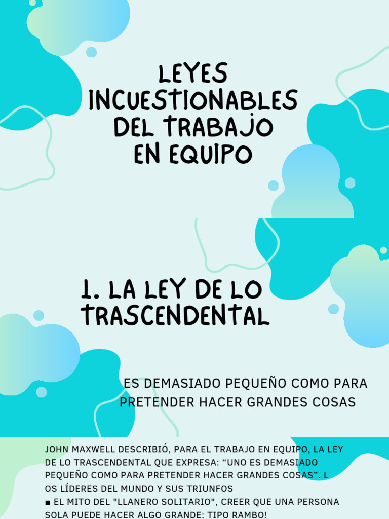 Leyes | PDF