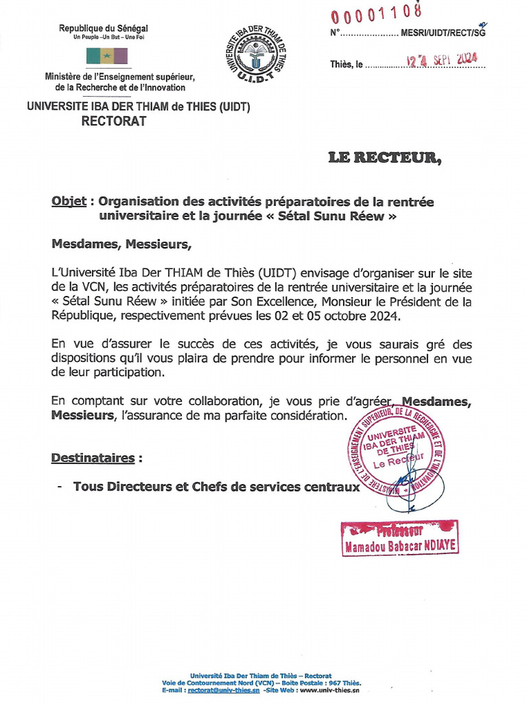 Setal Sunu Réew 3 | PDF