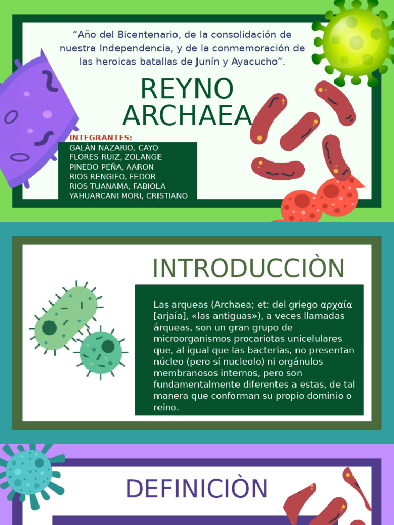 Reino Archaea | PDF