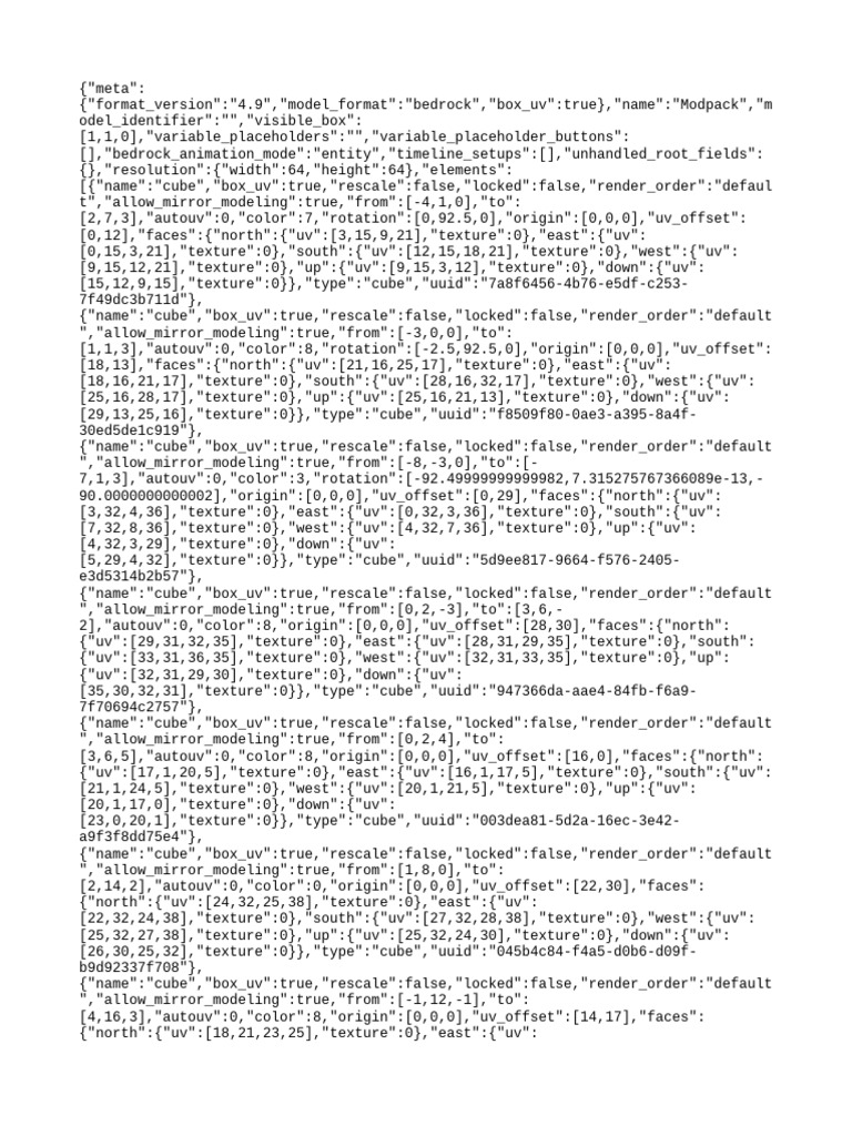 Modpack Bbmod | PDF | Computers | Technology & Engineering Modpack Bbmod | PDF | Computers | Technology & Engineering