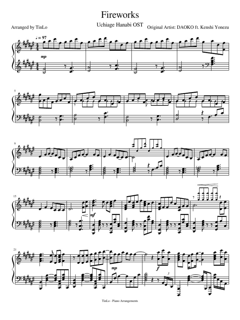 Fireworks | PDF | Billboard Number One Singles | Number One Singles