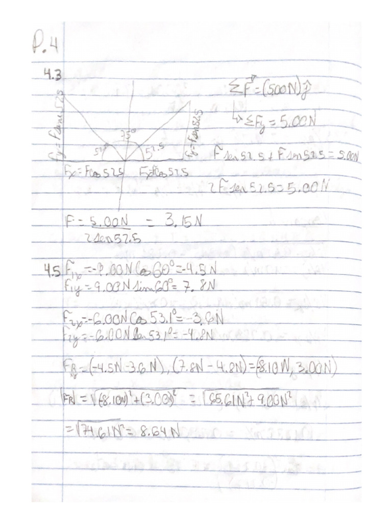 Ejercicios Hechos 4 | PDF