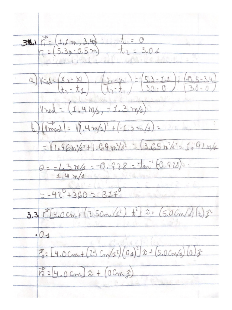 Ejercicios Hechos 3 | PDF