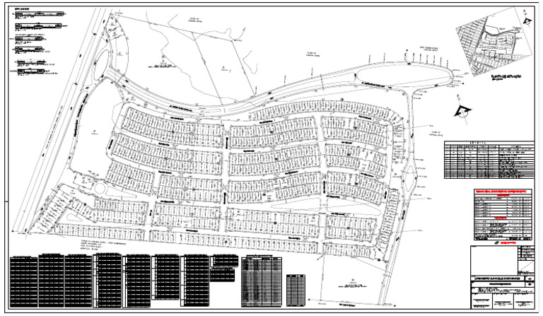Mapa Alphaville 1 | PDF