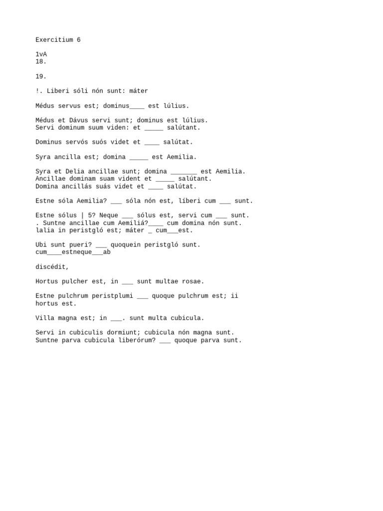 Latin1 1 | PDF