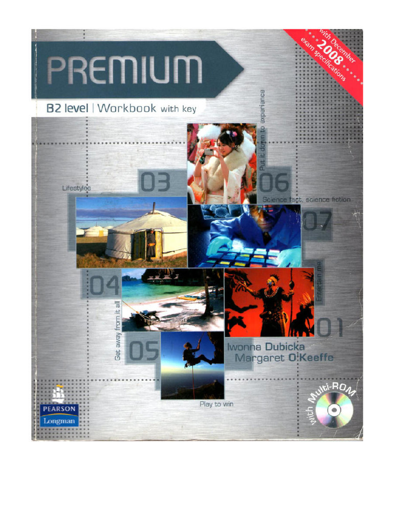 Premium b2 Workbook With Key - Compress | PDF