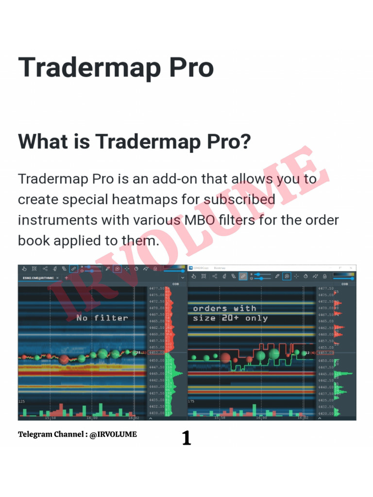 Tradermap Pro | PDF