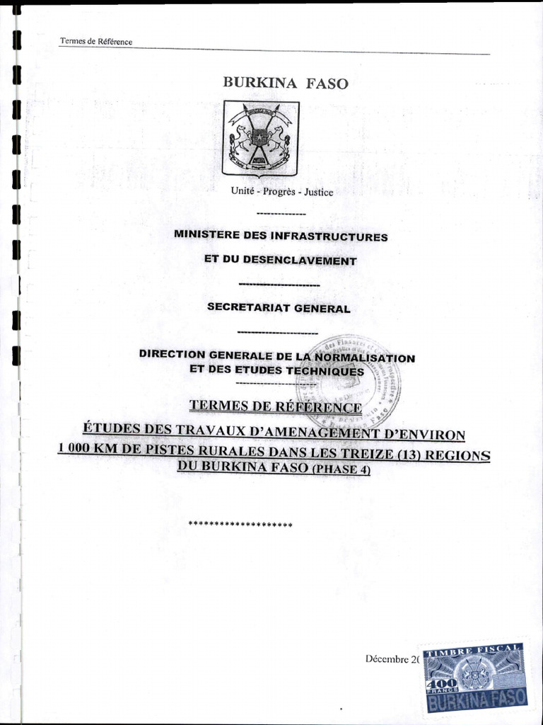 TDRs 1000Km Phase4 | PDF