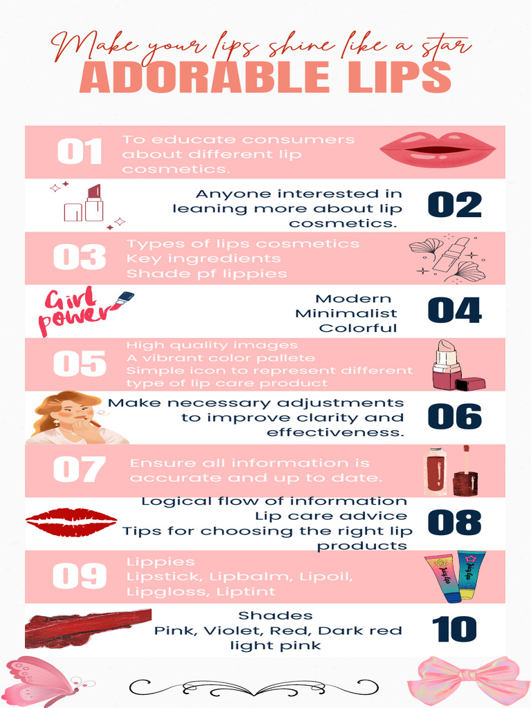 Adorable Lips PDF | PDF