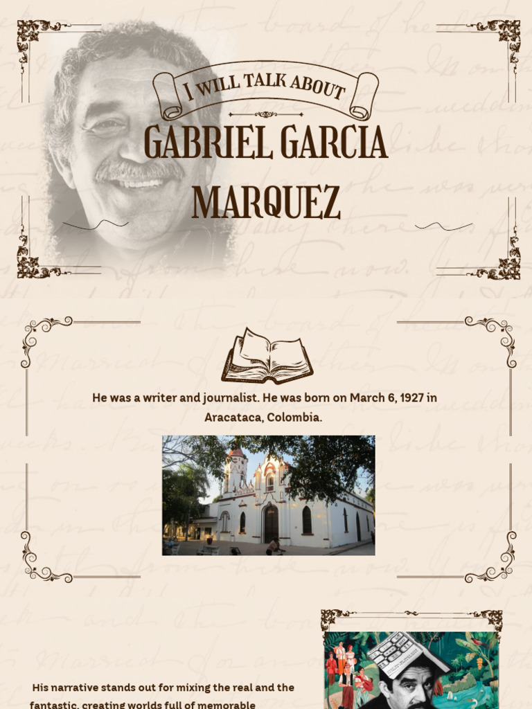 Gabriel Garcia Marquez | PDF