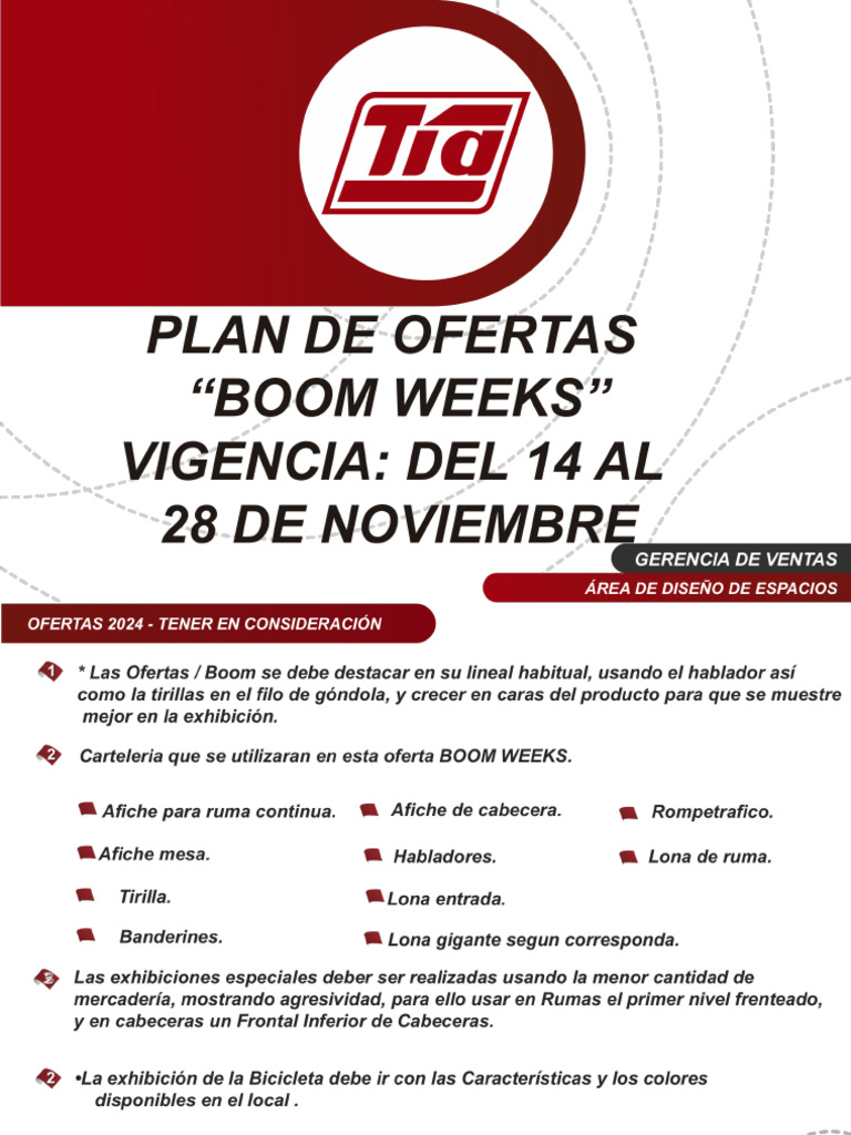 Ofertas Boom Weeks Blo | PDF