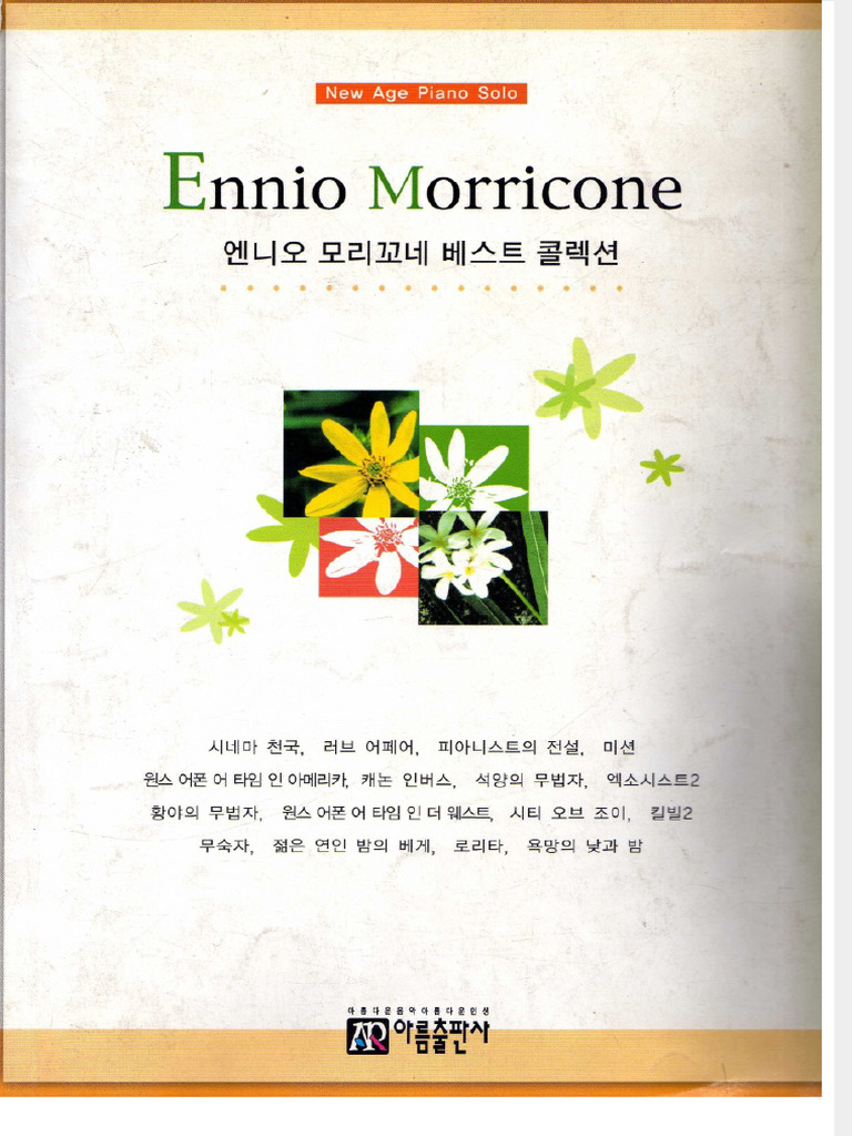 Dokumen - Tips - Ennio Morricone Best Collectionpdf | PDF