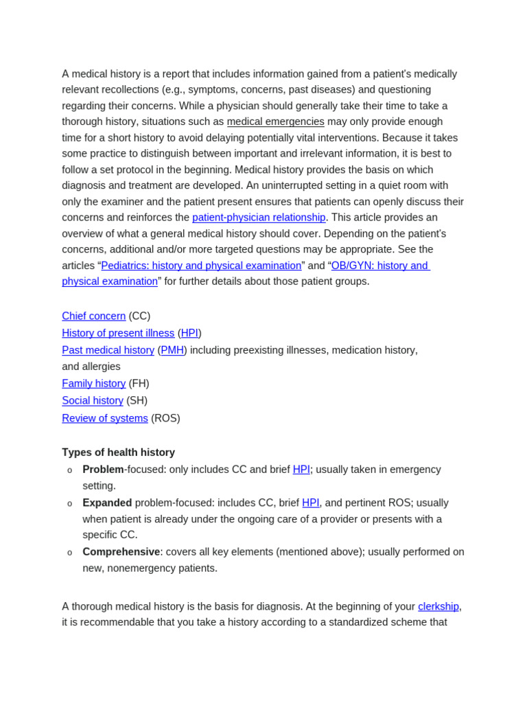 Amboss | PDF | Physical Examination | Allergy