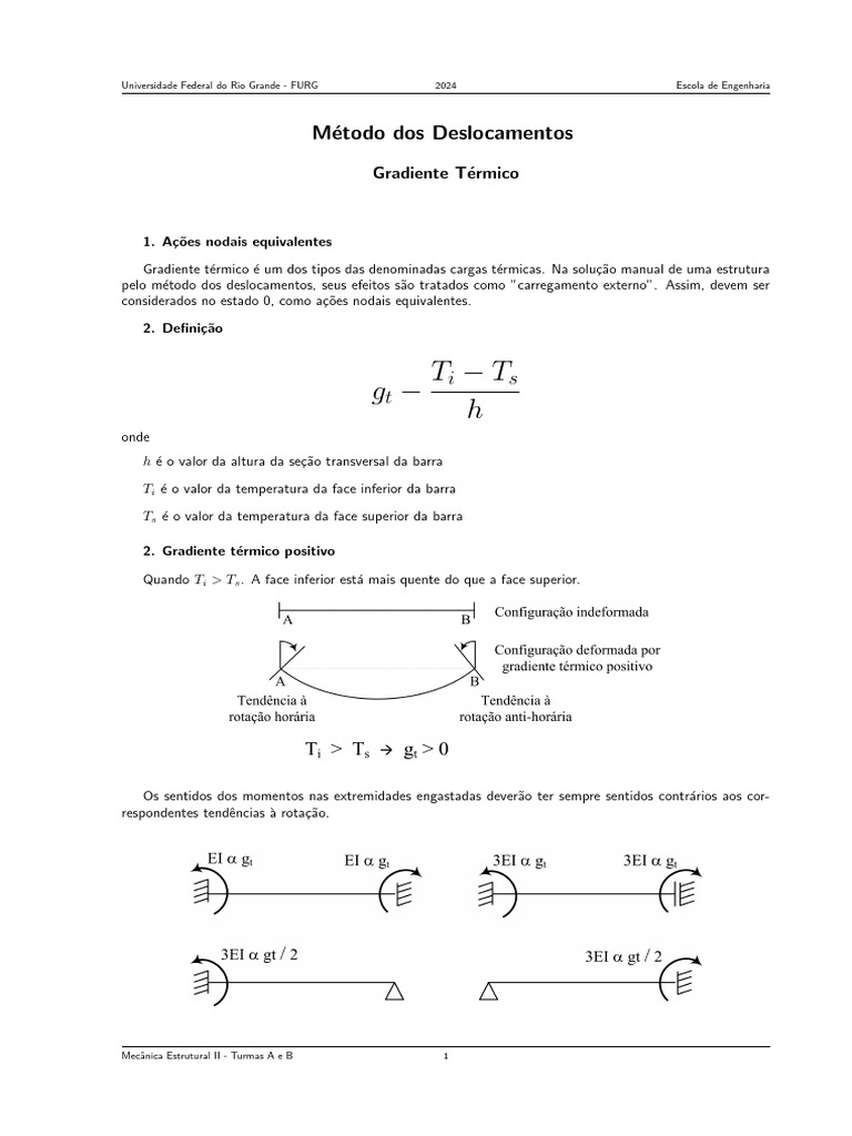Gradiente Termico | PDF