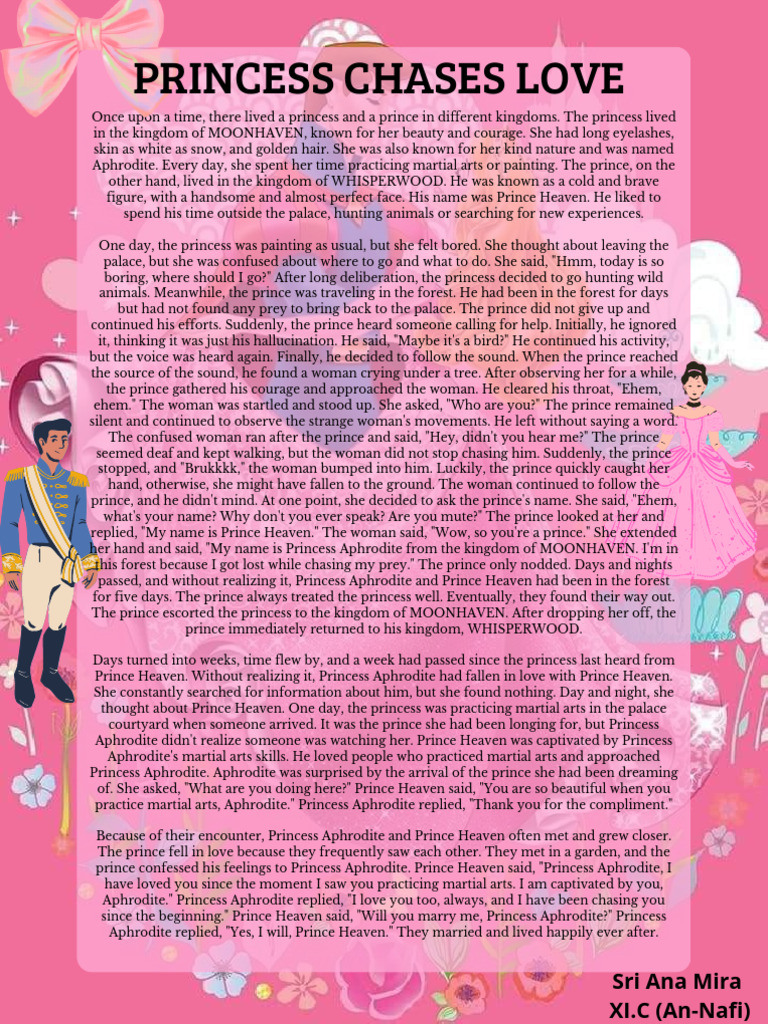 Princess Chases Love - 20241008 - 111102 - 0000 | PDF | Religion & Spirituality