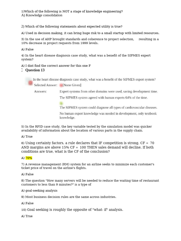 Quiz 7,8,9 Quiz | PDF