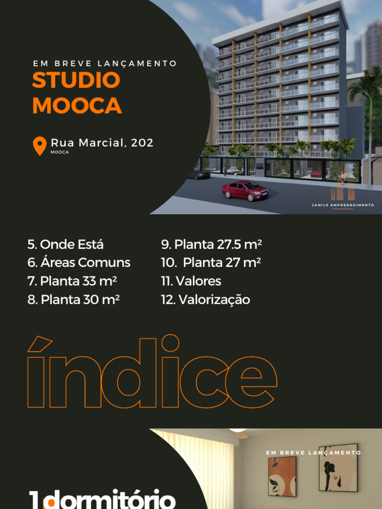 Studio Mooca - Apresentacao | PDF