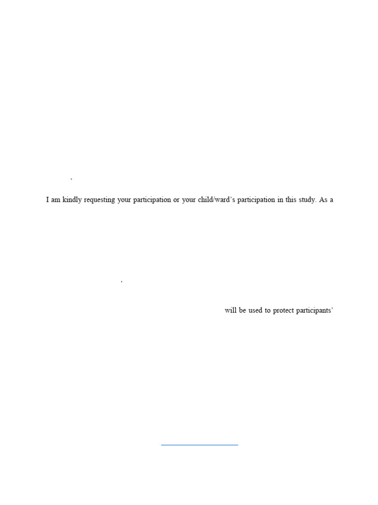 Student Consent Forms TRP | PDF | Career & Growth