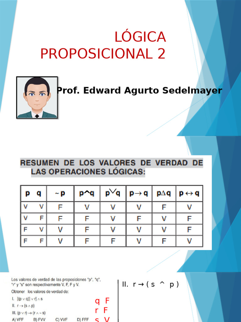 Tema 2 Lógica Proposicional | PDF
