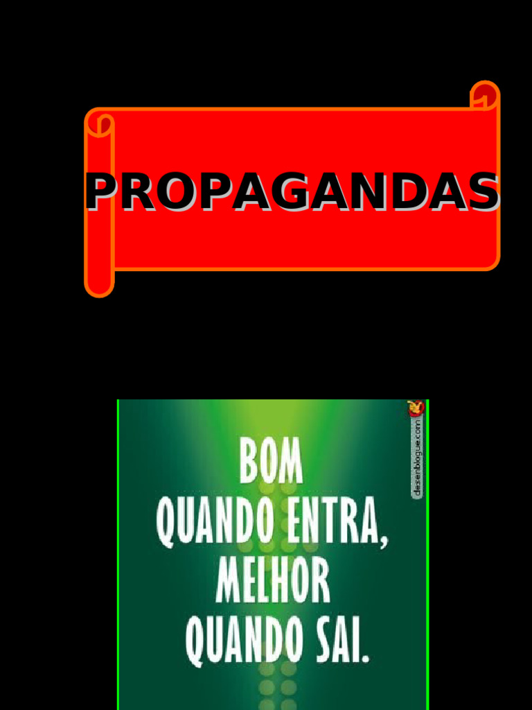 Propaganda | PDF