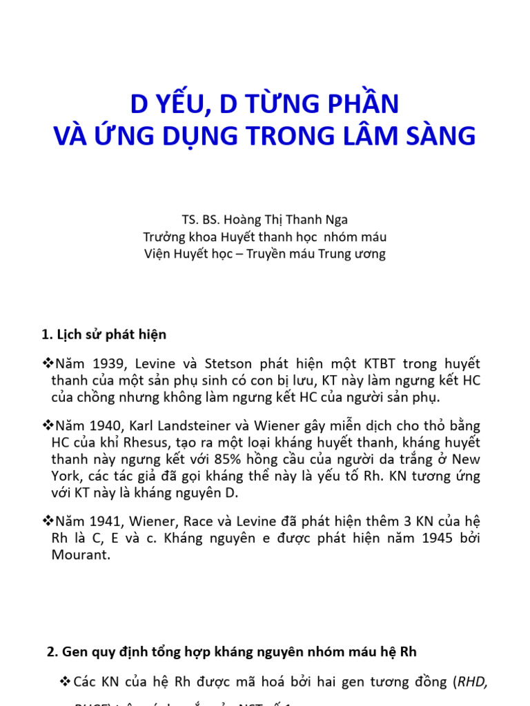 D yếu, D từng phần và ứng dụng trong LS 18.7.2024 Protec | PDF