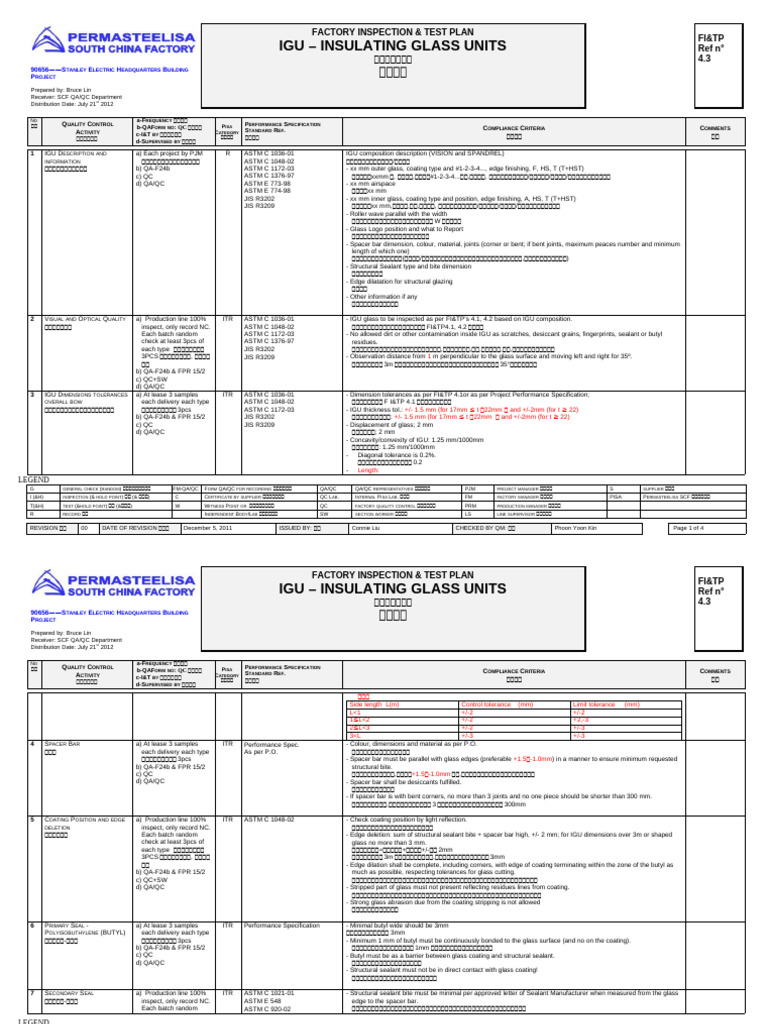 (90656) Fi&tp - 4.3 Igu | PDF | Building Engineering | Materials