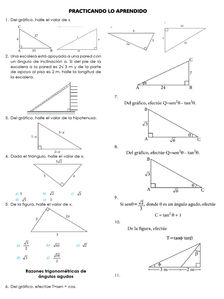 Practicando Lo Aprendido | PDF | Métodos y materiales de enseñanza