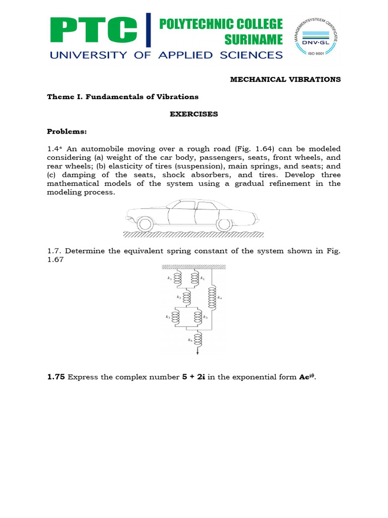 Theme I. EXERCISES | PDF | Teaching Methods & Materials