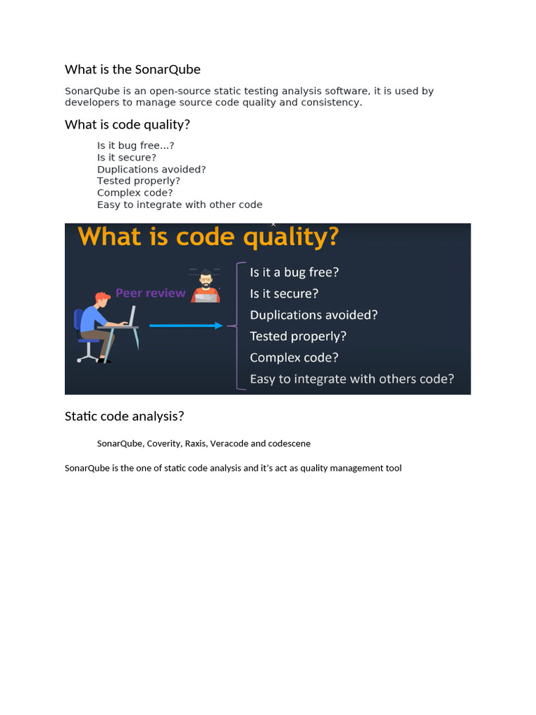 SonarQube Installation and Guide | PDF | Postgre Sql | Java (Programming Language)