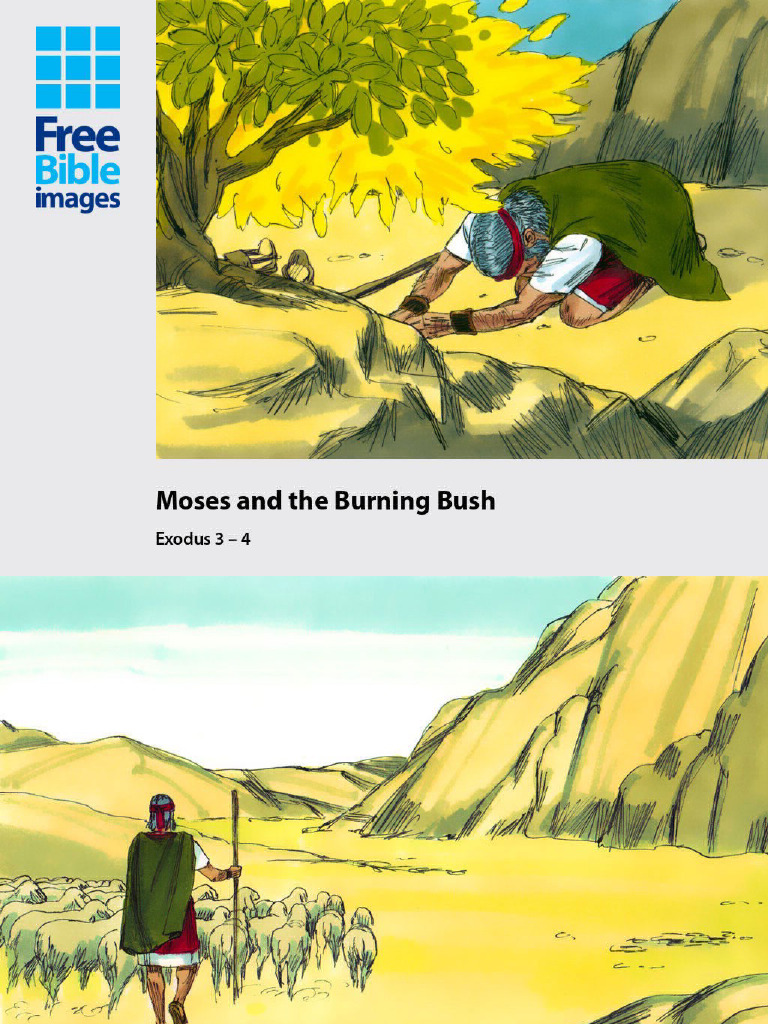 FB Moses Burning Bush PP | PDF