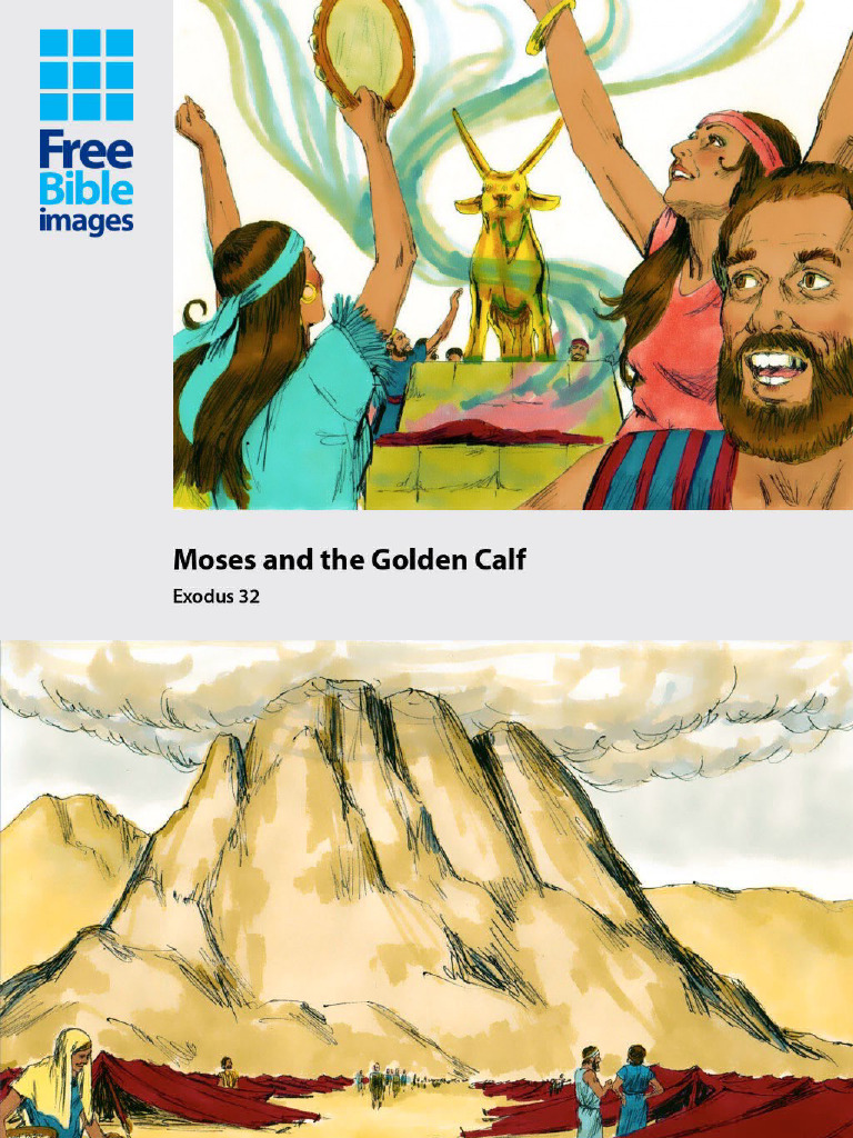 FB Moses Golden Calf PP | PDF