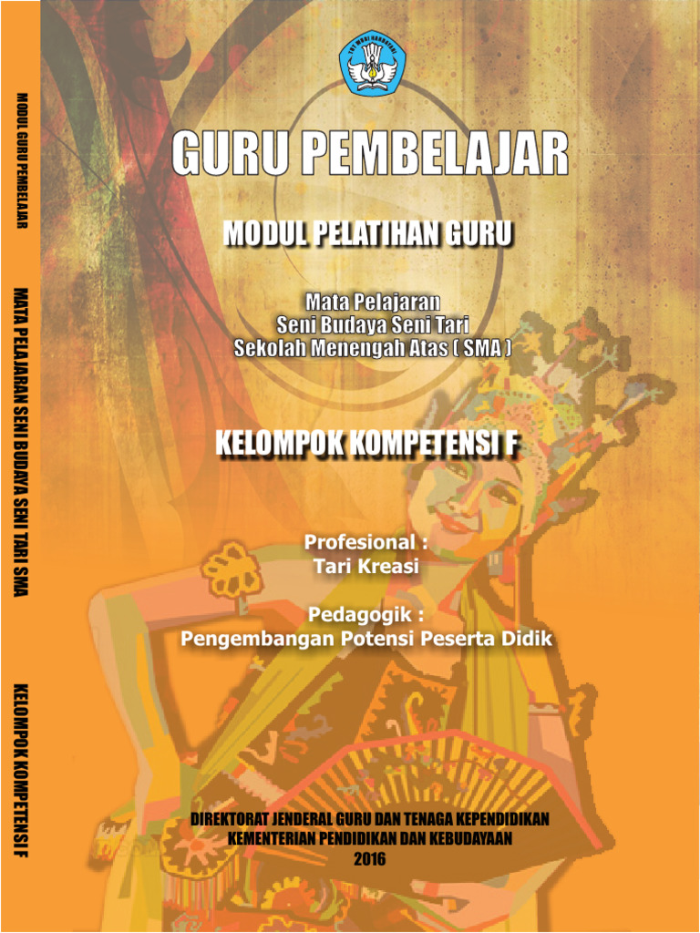 Rekons Modul GP Seni Tari Sma KK F | PDF