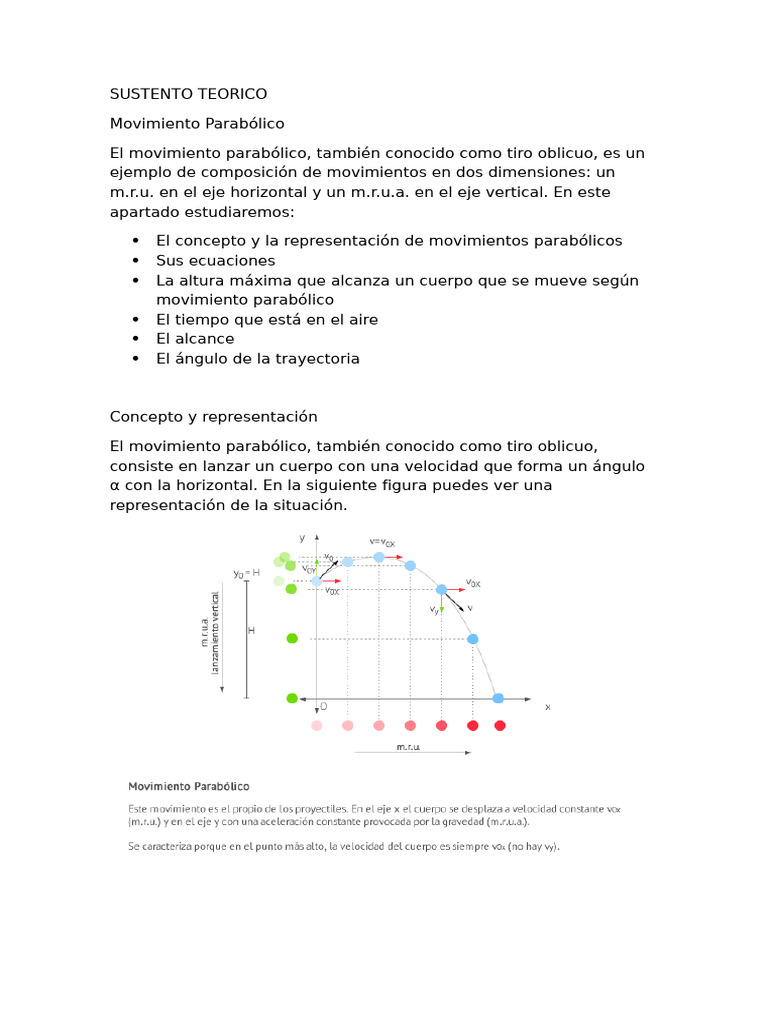 Proyecto de Fisica Bri | PDF | Mecánica | Física