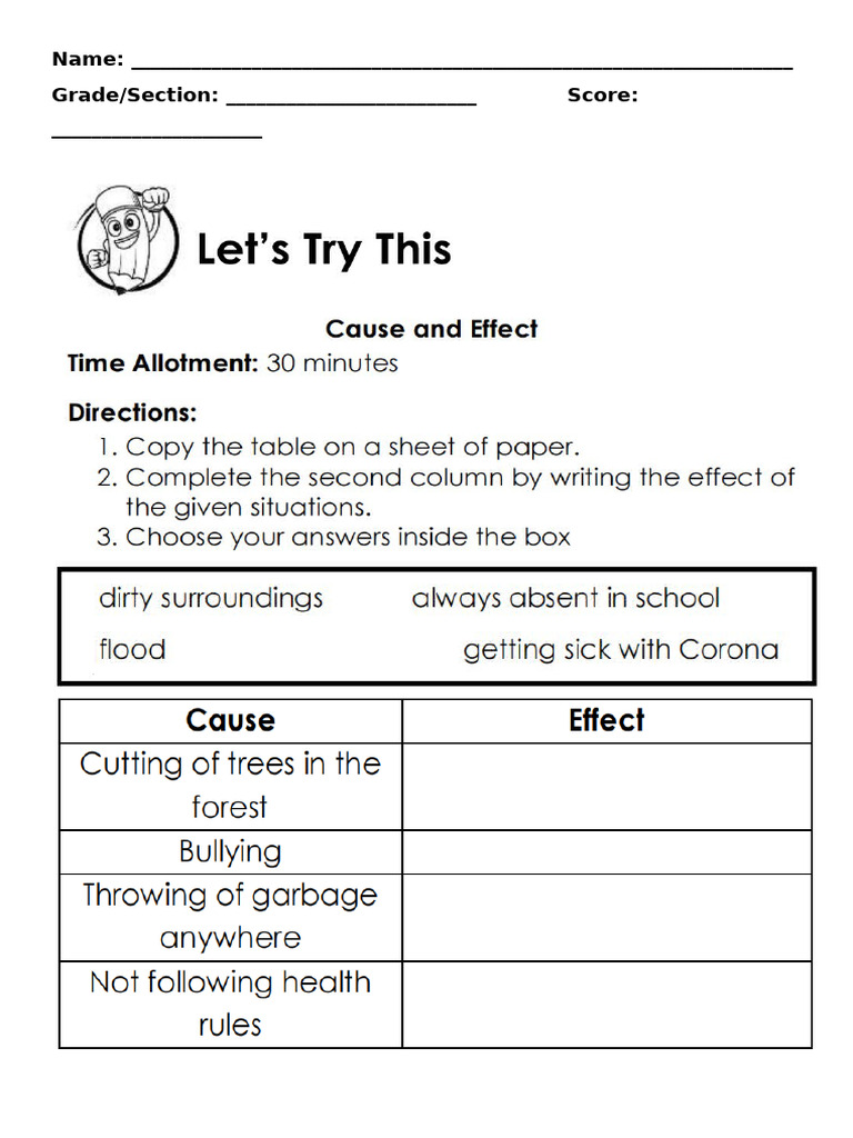 HGP Activity Sheet | PDF